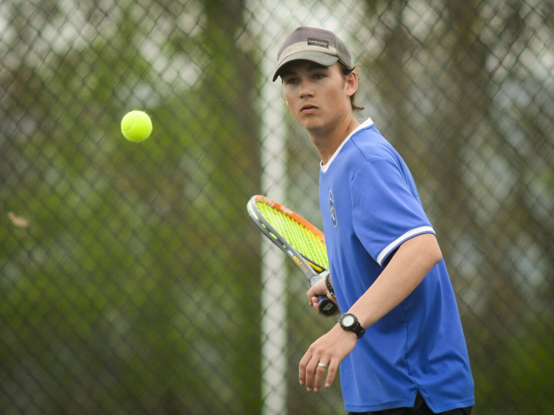 Hughesville’s Finnegan, Thomas advance to District 4 doubles semifinals ...